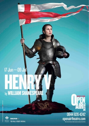 Henry V Show Poster - Propworks