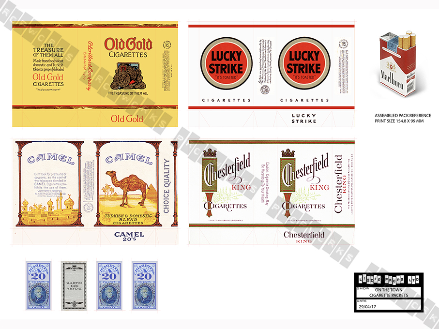 Cigarettes - Propworks