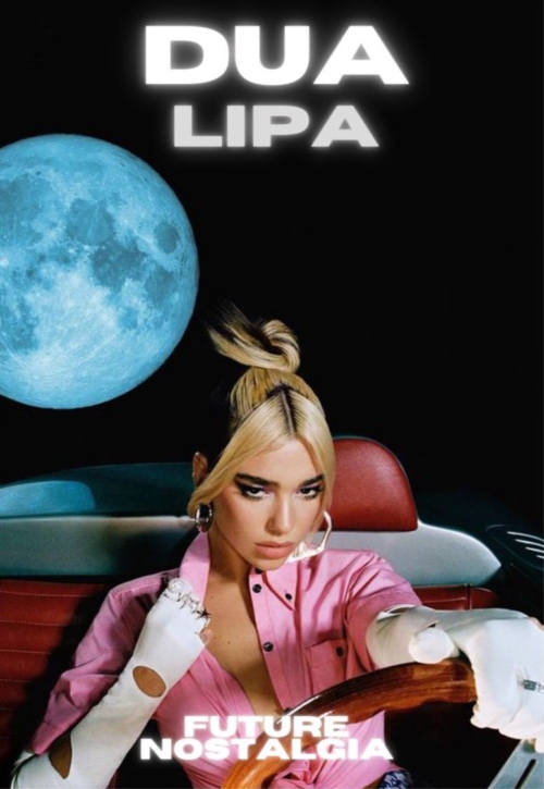 Dua Lipa - Future Nostalgia - Show Poster WR - Propworks