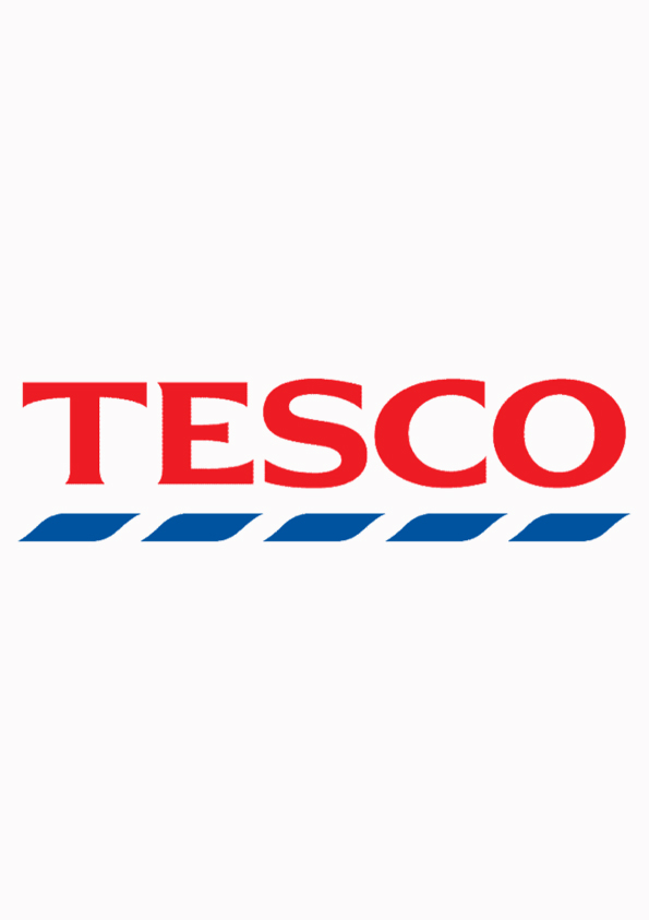 *Tesco Poster WR - Propworks